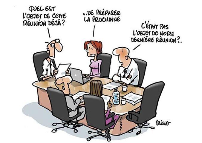 Une réunion, cela se prépare | All Together